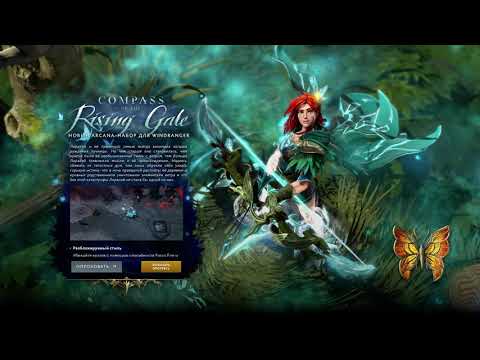 Steam Community :: Video :: Dota 2 - Compass Of The Rising Gale [Intro]