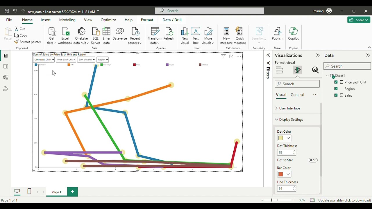 Create Stunning Connected Scatter Plot (Install Free) by Office Solution: A Step-by-Step Guide