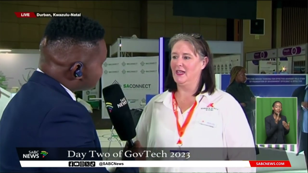 Day 2 of GovTech 2023