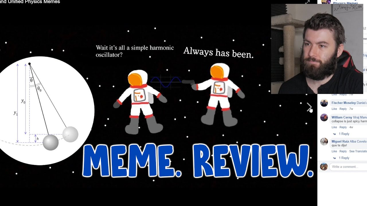 Meme Review: r/physicsmemes vs. Grand Unified Physics Memes