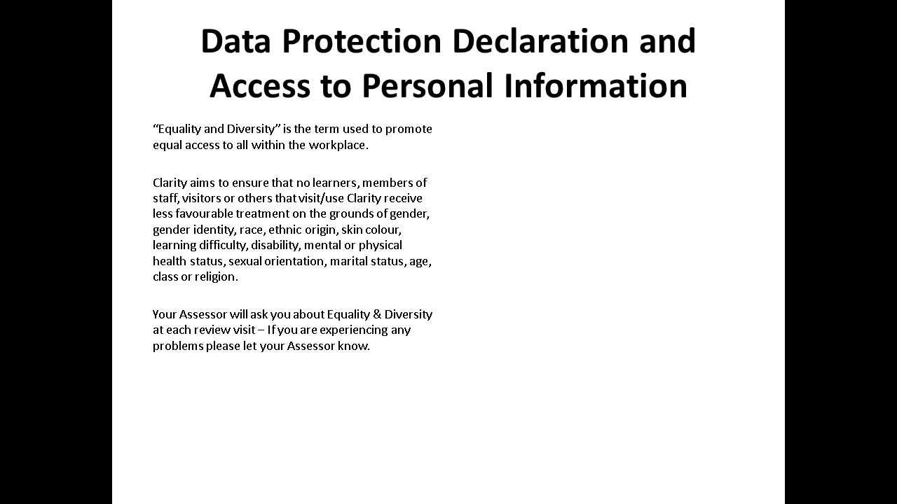 Apprenticeship Programme Induction   Policies & Procedures
