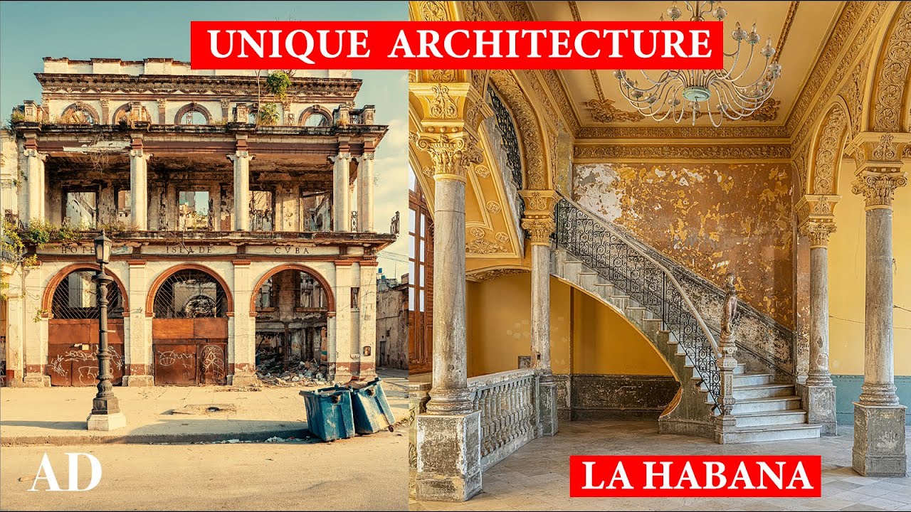 Havana: Amazing Colonial Architecture.