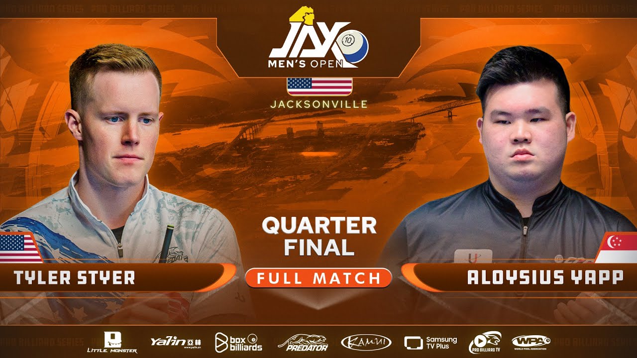 STYER vs YAPP ▸ Jax Men's Open 2025 🇺🇸