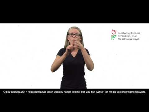 Zmiana numeru infolinii PFRON