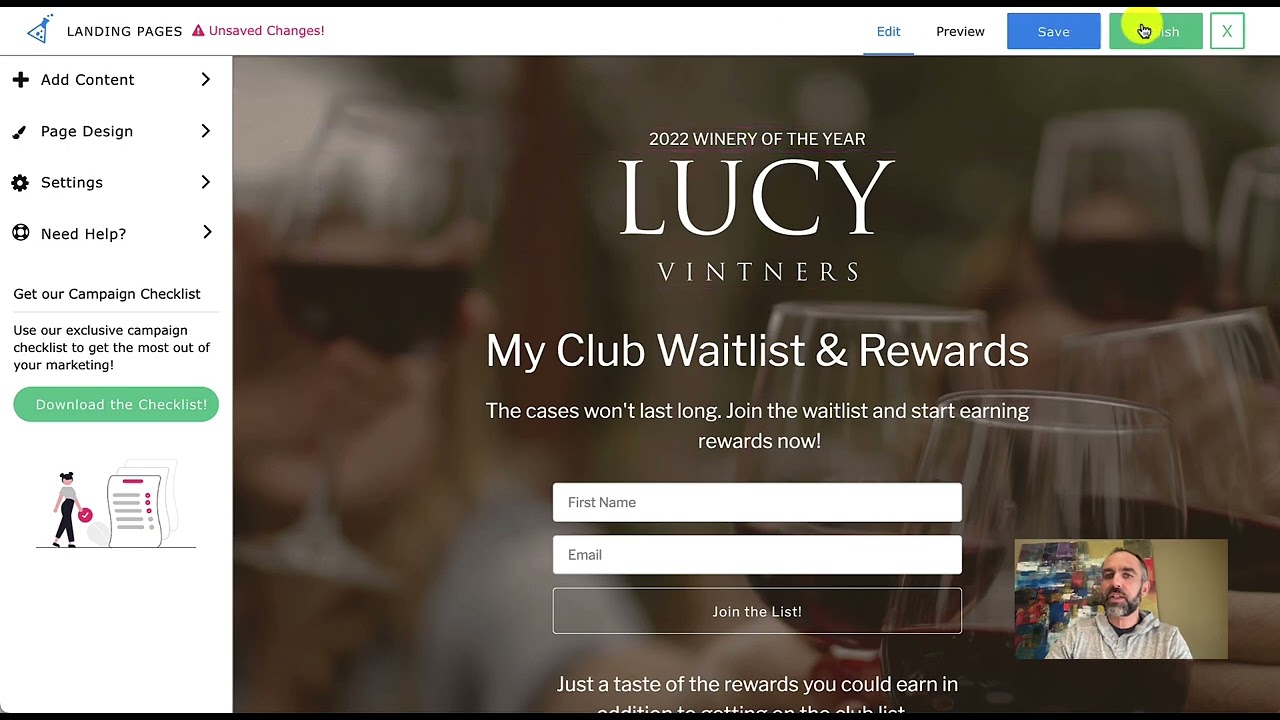 Setting Up Landing Page Campaigns with KickoffLabs