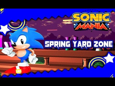 Steam Community :: Video :: Sonic Mania mods Spring Yard Zone WIP