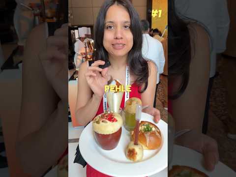 CRAZIEST FOOD at a Five Star ????????????