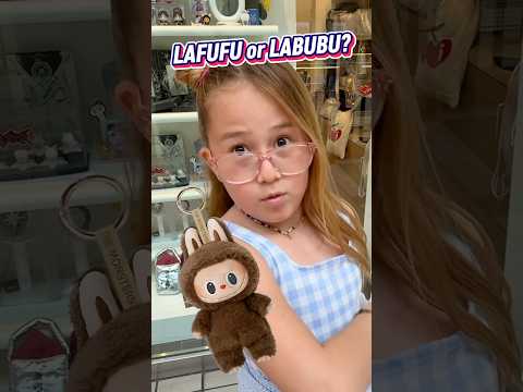 Labubu vs LaFUFU? #vlog #labubu