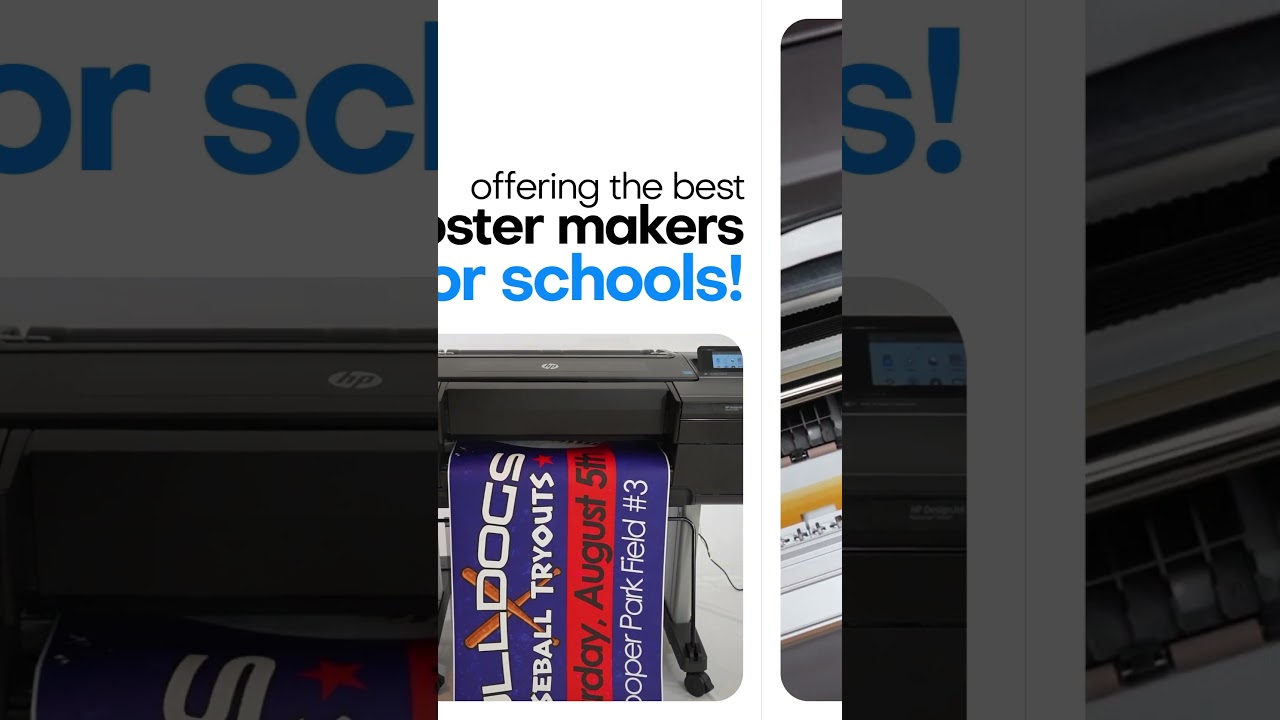 Poster Makers for Schools