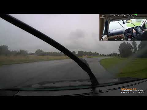 2005 SAAB 9-5 HOT Aero manual - Aintree Track Day