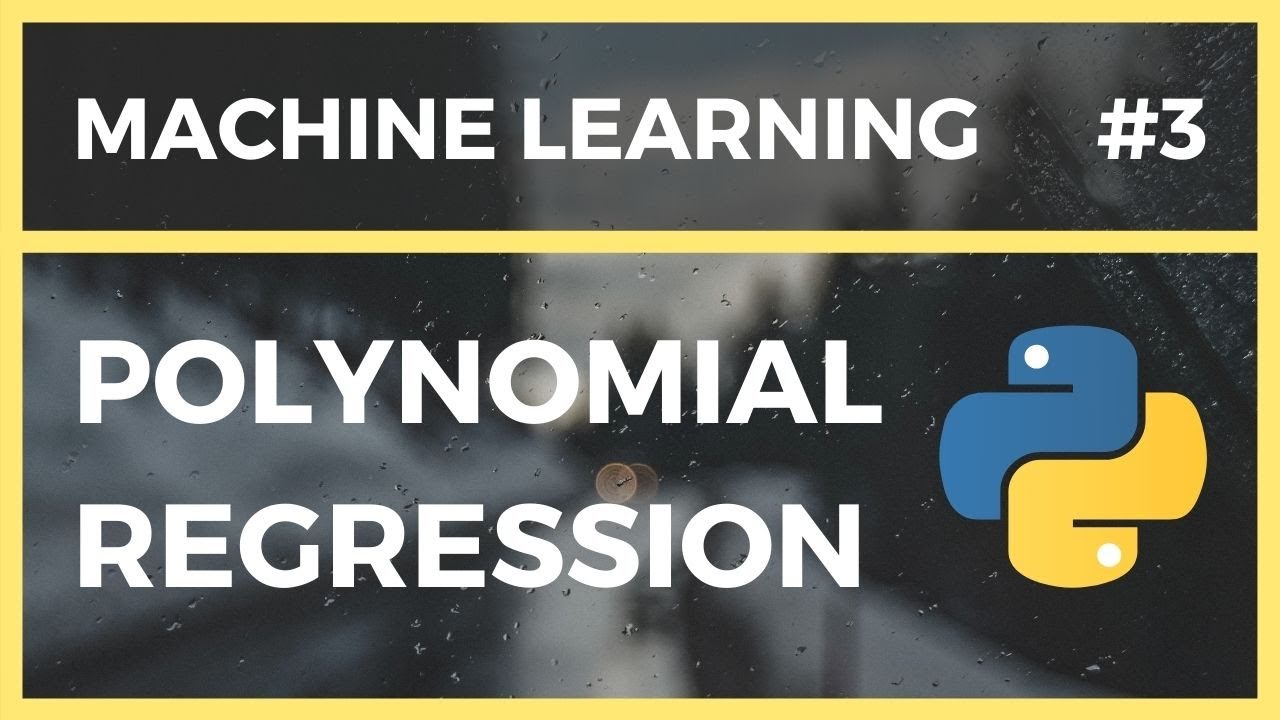 Polynomial Regression - Machine Learning in Python Tutorial (Lesson 3)