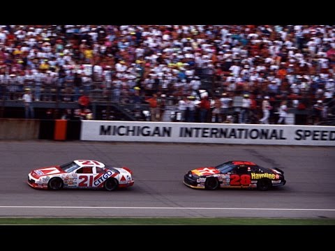 NASCAR's Most Memorable Moments at Michigan