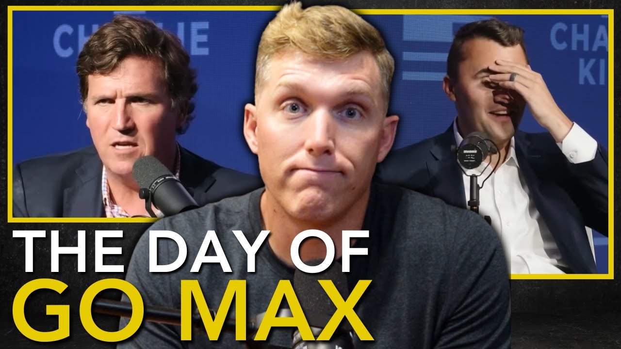 The Night Charlie Kirk went TOO FAR with Tucker Carlson! The Lazarus Moment...