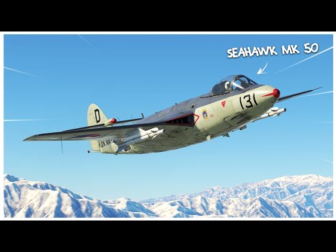 How NOT to Play the Sea Hawk mk.50 :: War Thunder
