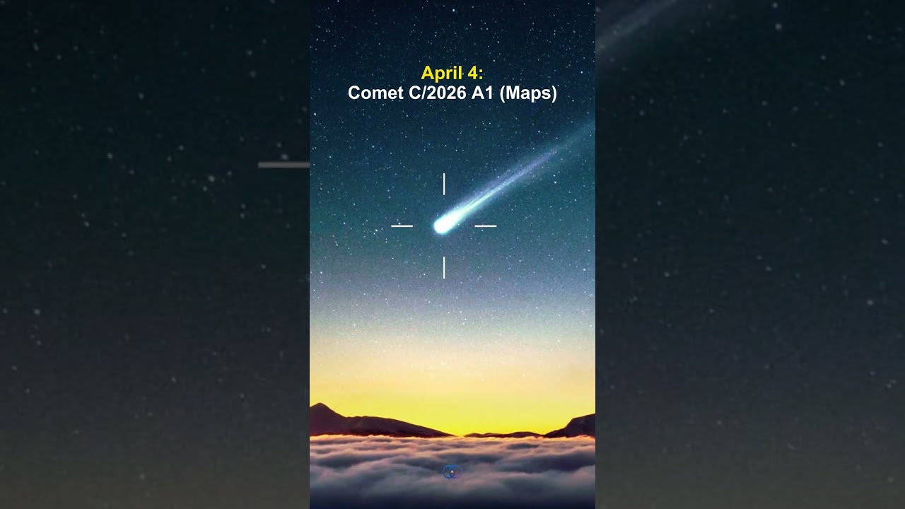April 2026 Is packed with Amazing Astronomical Events 🤯 #astronomy