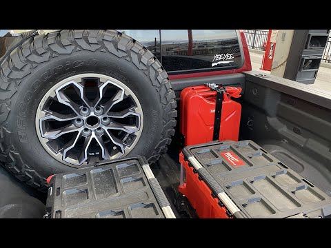 5 Gallon Fuel Can Pickup Bed Mount!