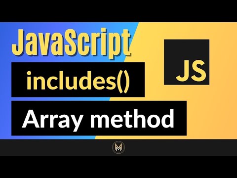 JavaScript Includes Method Complete JS Array Methods Series