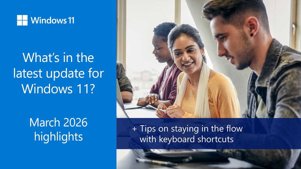 Release notes: March 2026 - Windows 11, version 25H2