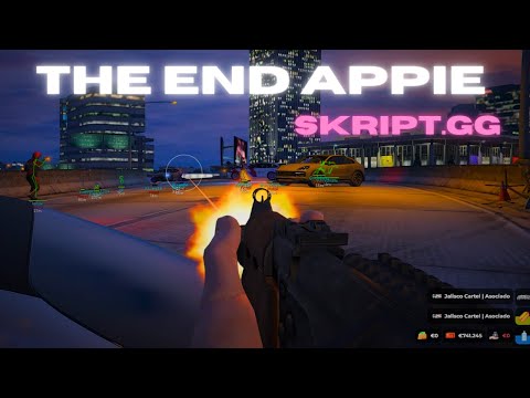 The End of Appie | Future RP Highlights | Skript.gg + MassaRDM