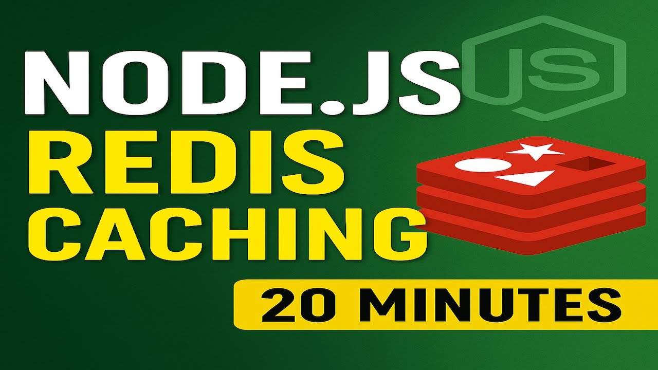 Speed Up Your Node js API with Redis Caching in 20 Minutes