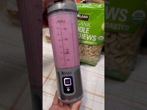 Ninja Blast Cordless Blender #blender #ninjablender #smoothie