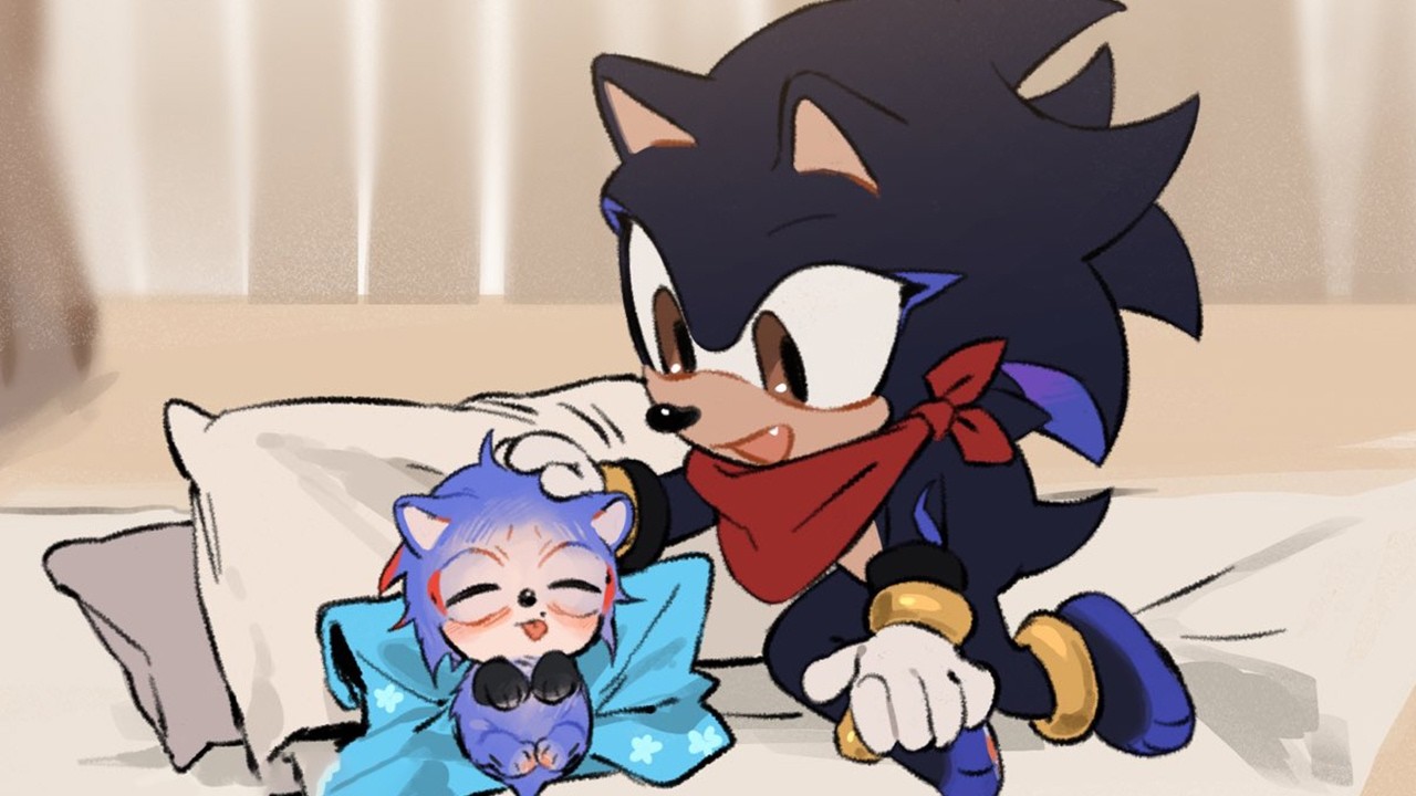 Hedgehog Huddle | Sonic Comic Dub | Sky Comic