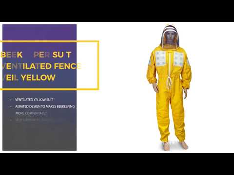 Professional grade Ventilated Bee Suit, Beekeeper suits, Beekeeping Suits