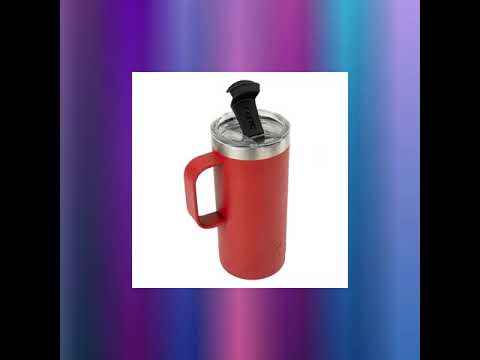 RTIC 16 oz Travel Coffee Cup - Cardinal, Matte