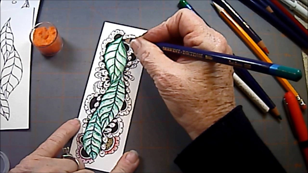 Finery Tangle Pattern Lesson #133