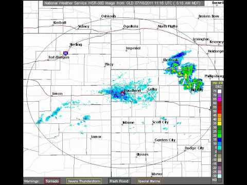 noaa radar GLD 2011-7-16