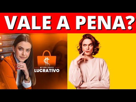 Método Shopee Lucrativo Prisciane Pereira - Curso Funciona? Como Vender na Shopee Afiliado