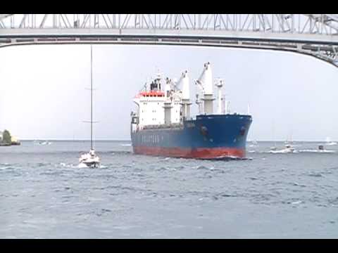 Great Lakes Cargo-Passenger Tramp Service To Re-Open Next April | The ...