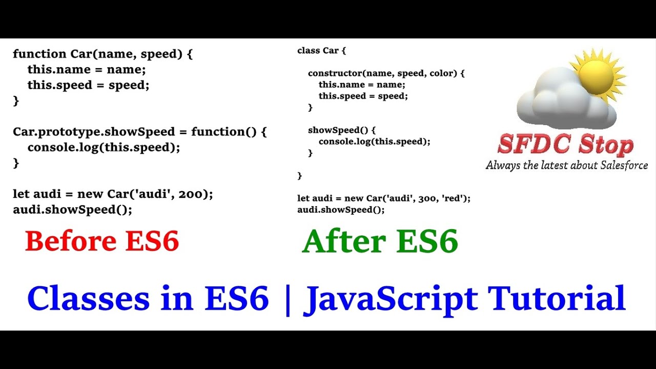 ES6 Classes in JavaScript | JavaScript Classes Private Variables | JavaScript Tutorial