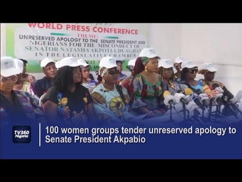 Akpabio/Natasha saga: Women groups apologize to Senate President, Akpabio.