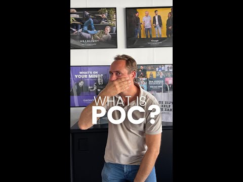 What is a POC ? | #shorts by Michael Humblet