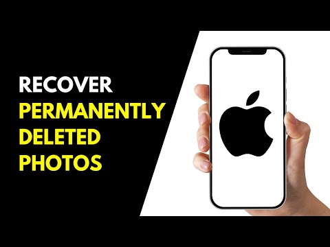 How To Recover Permanently Deleted Photos On iPhone