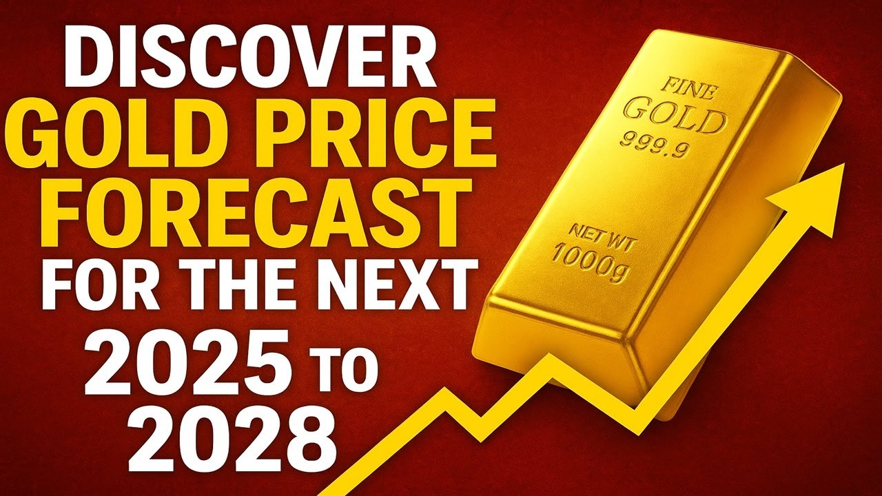 Discover Gold Price Forecast for the Next 4 Years (2025 to 2028)