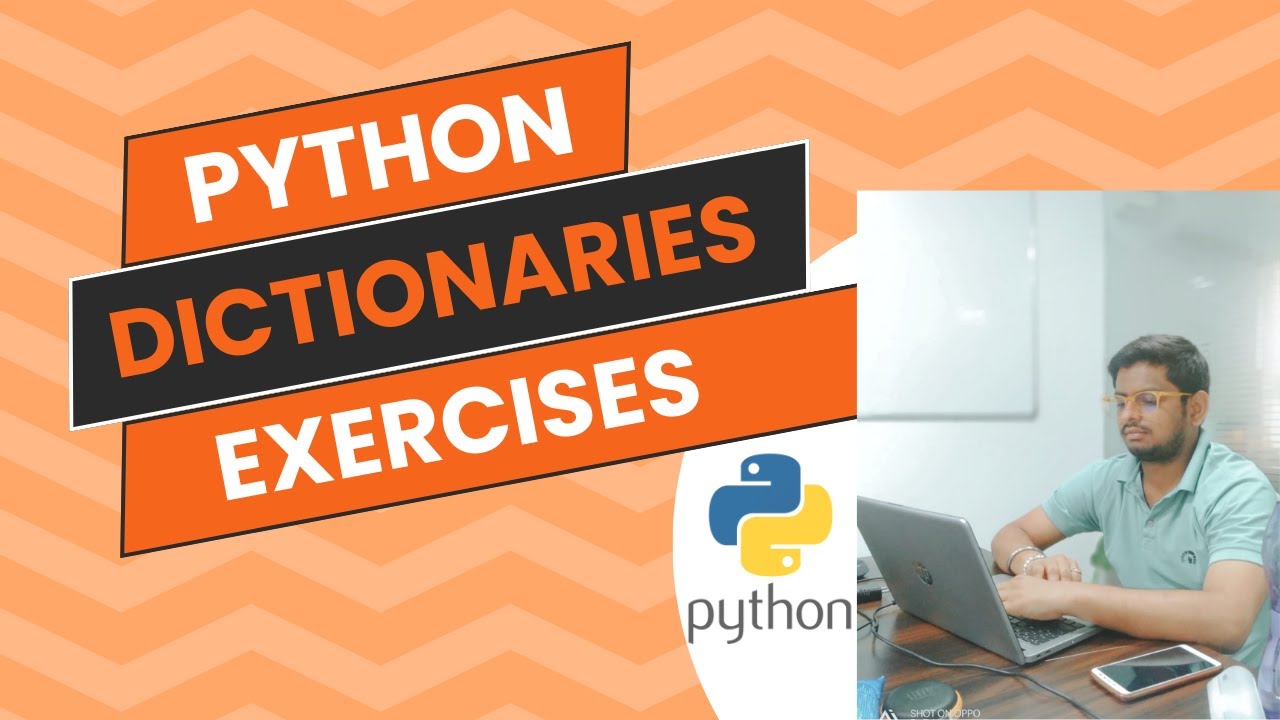 Python Dictionaries Exercises | 2023 | #python #codingtips #pythoninterviewquestions #code #tips