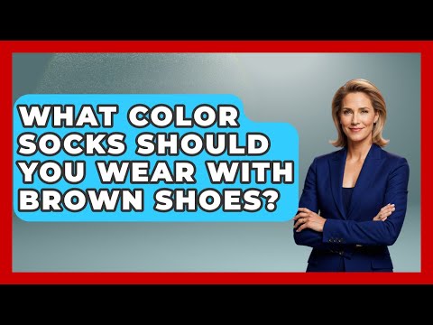 What Color Socks Should You Wear With Brown Shoes? - The Sharp Dressed Gent