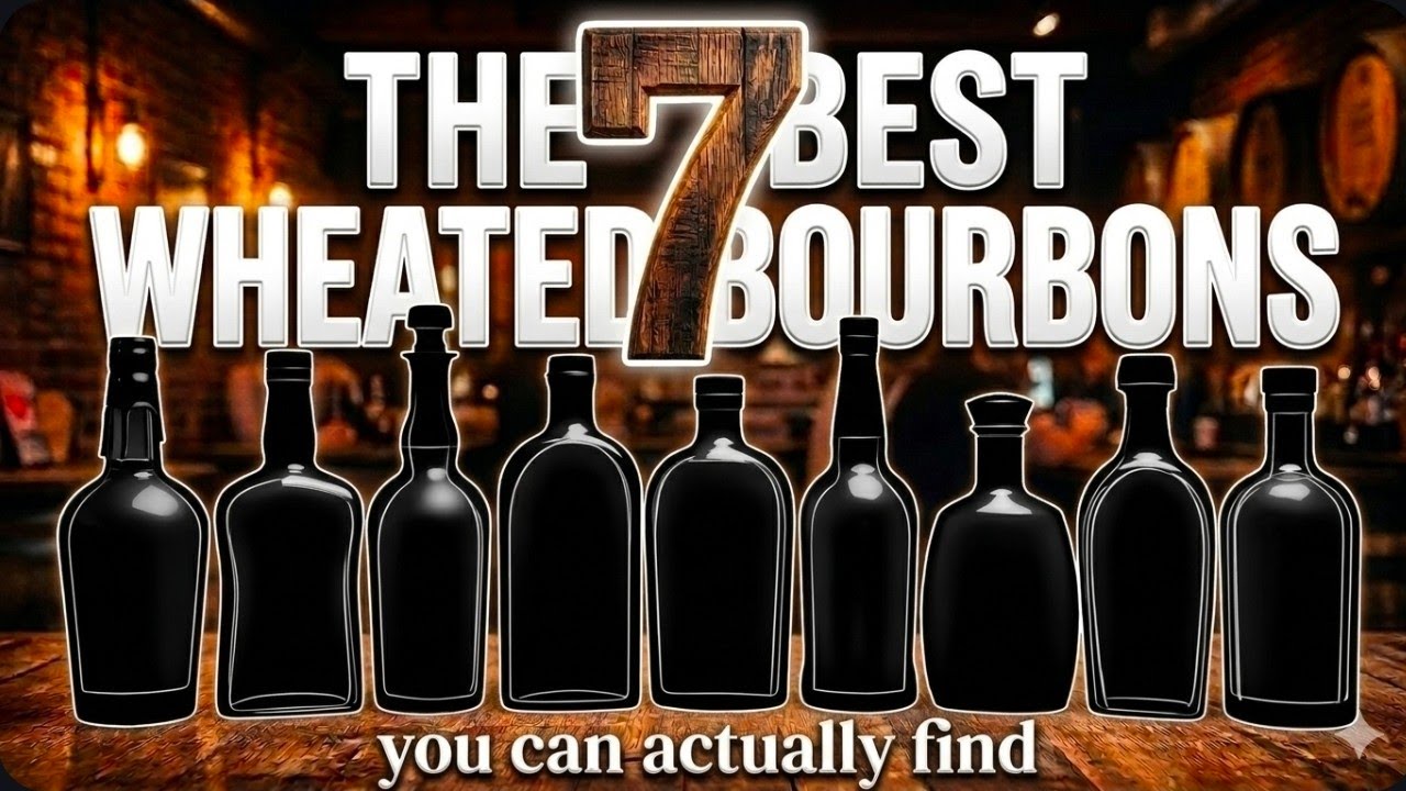 The 7 BEST Wheated Bourbons You Can ACTUALLY Find! 