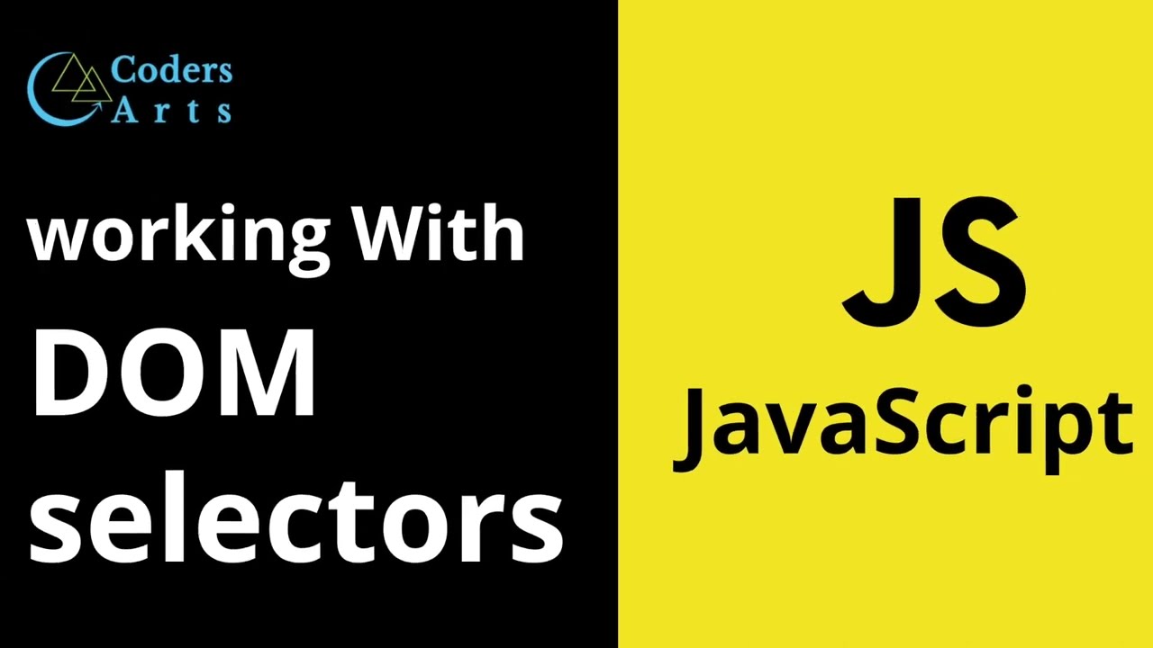 37. Working with DOM selectors | JavaScript Tutorial for Beginners | Web Development