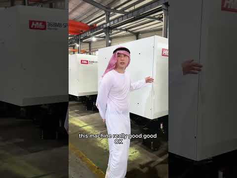 Used Injection Molding Machines in Stock 🇨🇳 Factory Tour Haitian Yizumi #machine