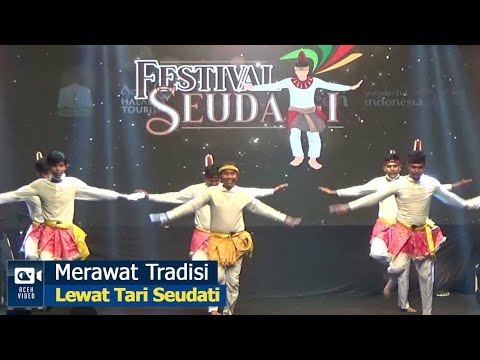 Video: Tari Seudati, Kesenian Warisan Nenek Moyang Rakyat Aceh