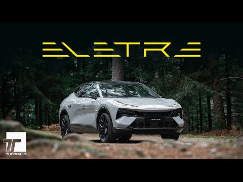 Lotus ELETRE : les codes d'un SUV, la rigueur Lotus !
