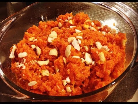 How to make Indian Dessert: Gajar Halwa