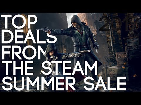 Top Deals From the "Steam Summer Sale 2017"