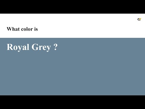 Royal Grey color #698396 hex color - Blue color - Warm color 698396