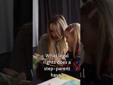 What legal rights does a step-parent have? #stepparents #stepparenting #legalrights #blendedfamily