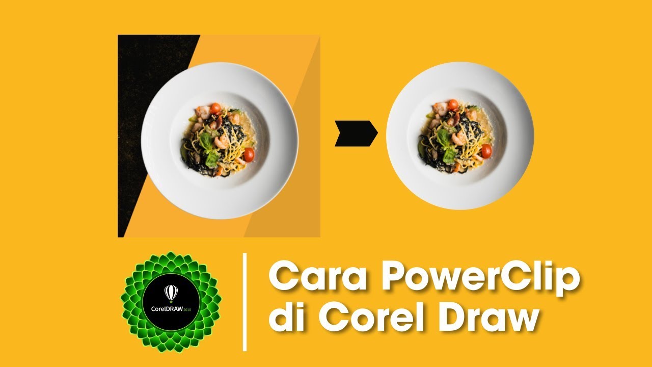 Tutorial Powerclip Di Coreldraw Tribun Video