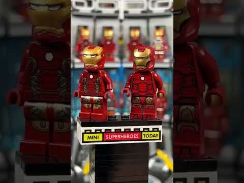 LEGO Iron Man Helmet Comparison - Which is Better? 🤔